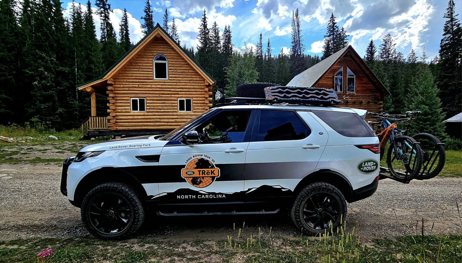 Rover Spotlight: Trek Edition Land Rover Discovery 5 - Rover Overland