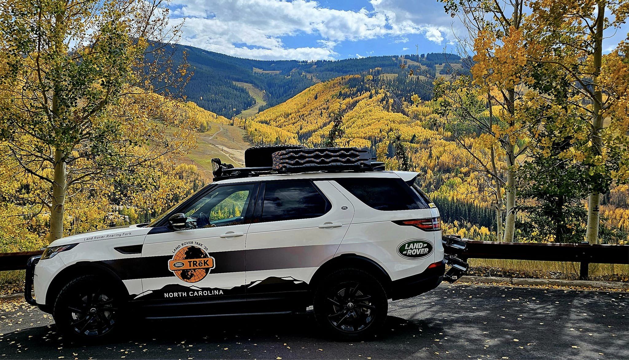 Rover Spotlight: Discovery 5 in Colorado - Rover Overland