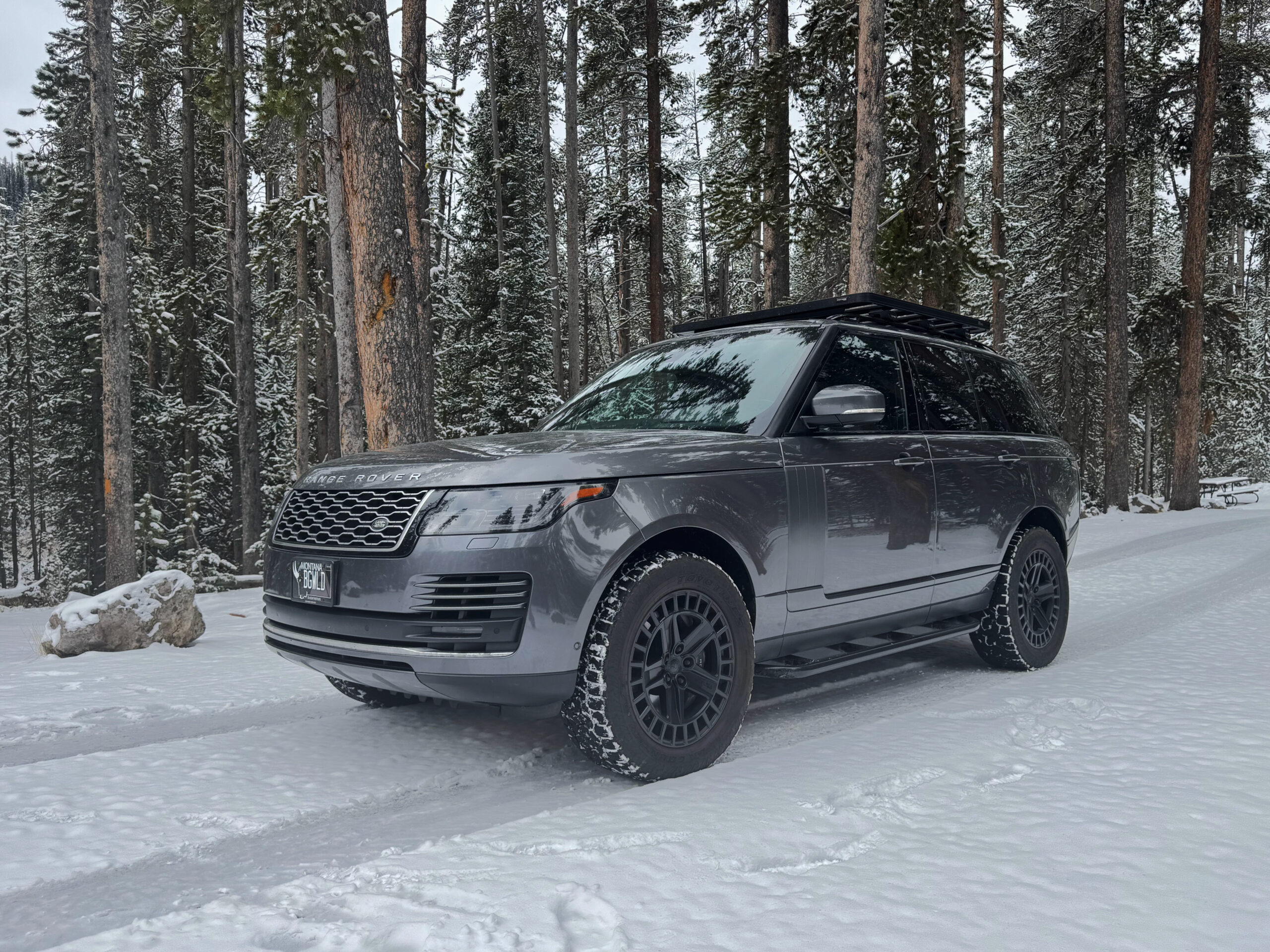 Rover Spotlight: 2019 Range Rover - Rover Overland