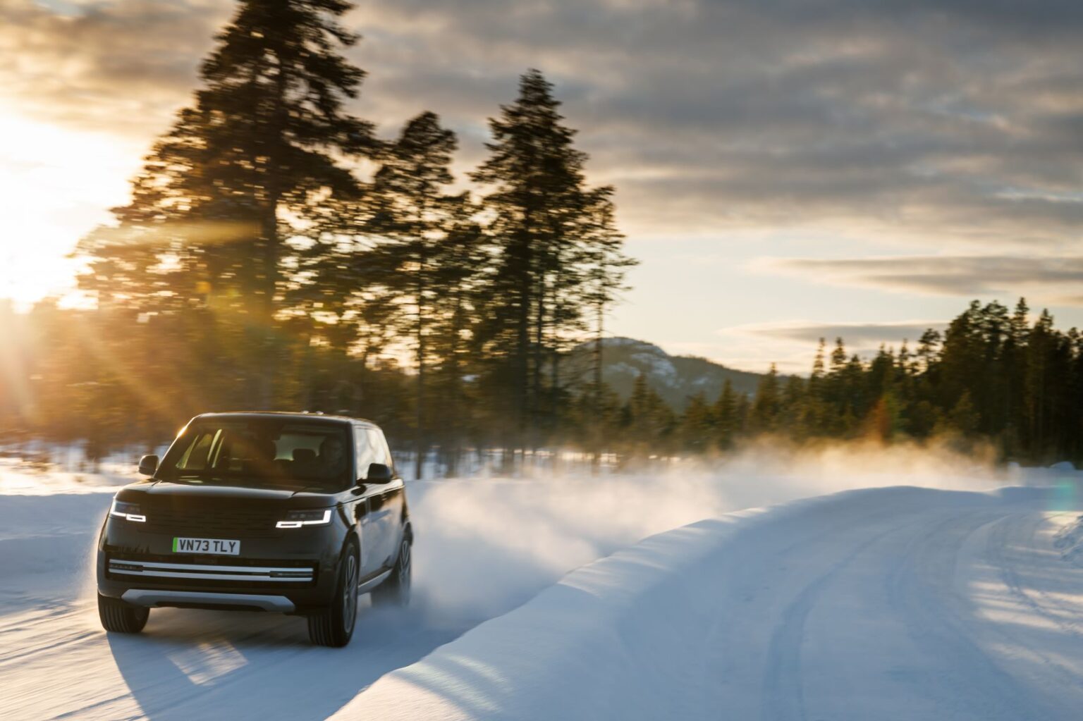 Electric Range Rover Being Tested Globally - Rover Overland