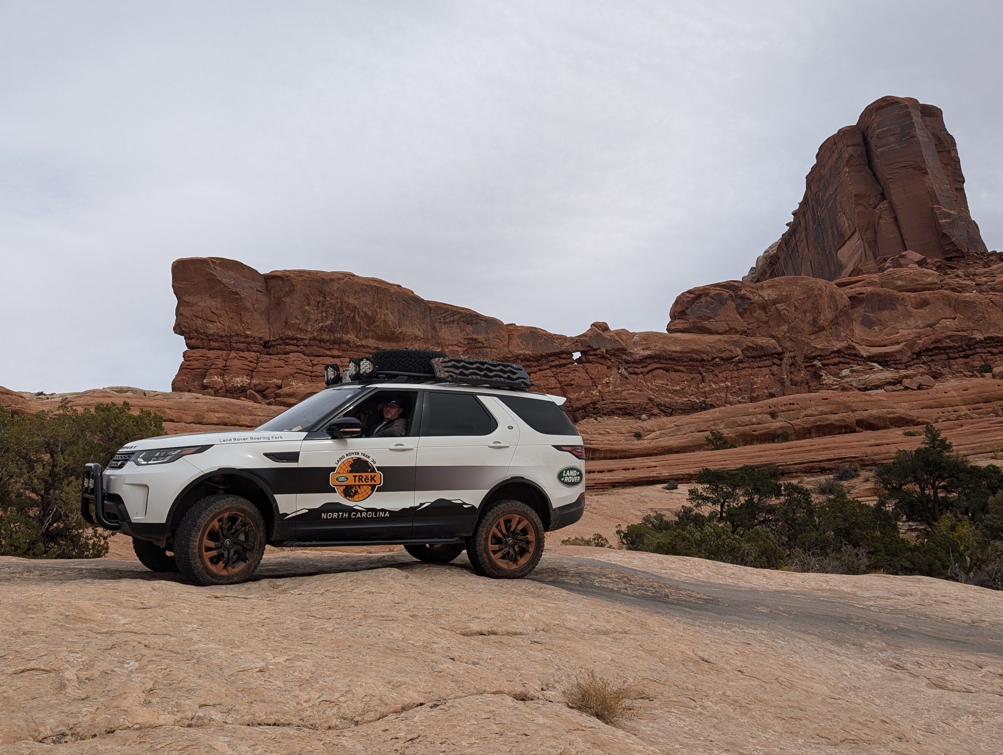Rover Spotlight: Land Rover Discovery 5 in Moab - Rover Overland
