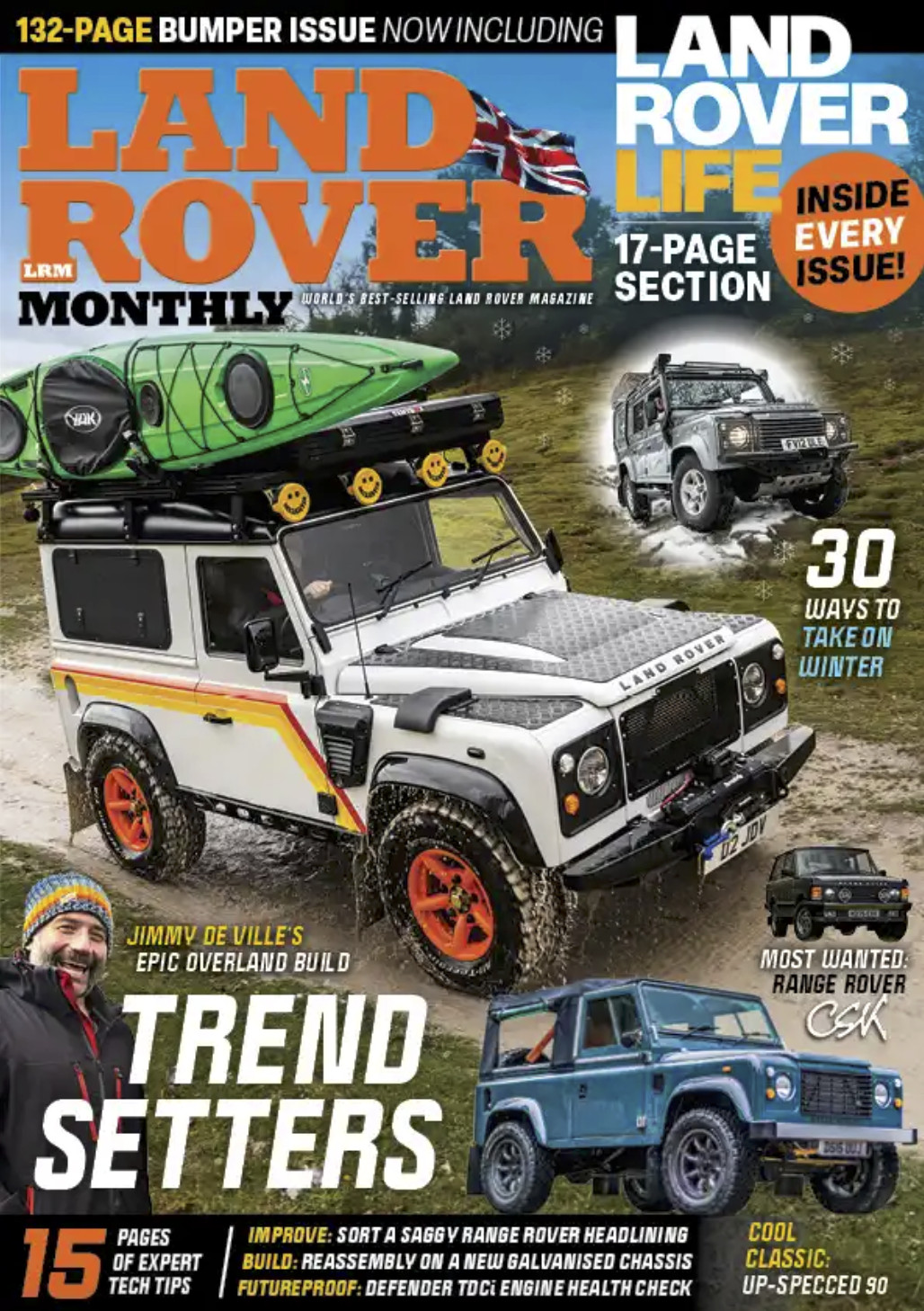 Overland Builds, Classic Range Rovers and More in the New Issue of Land ...