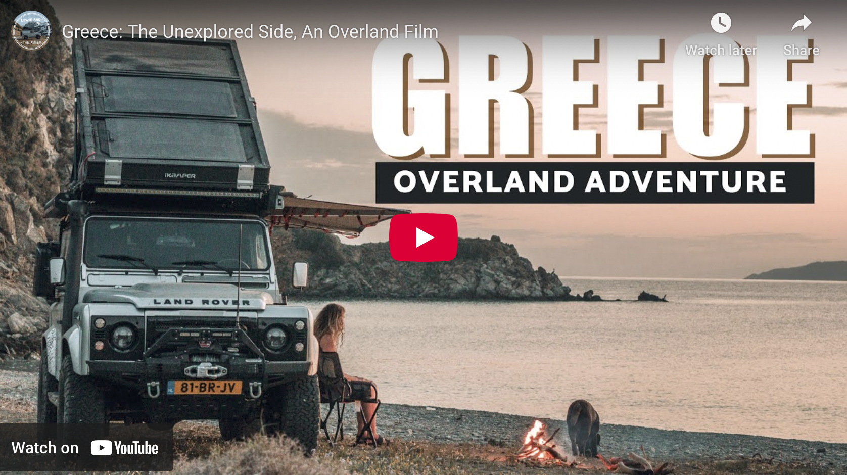 Film: Greece: The Unexplored Side - Rover Overland