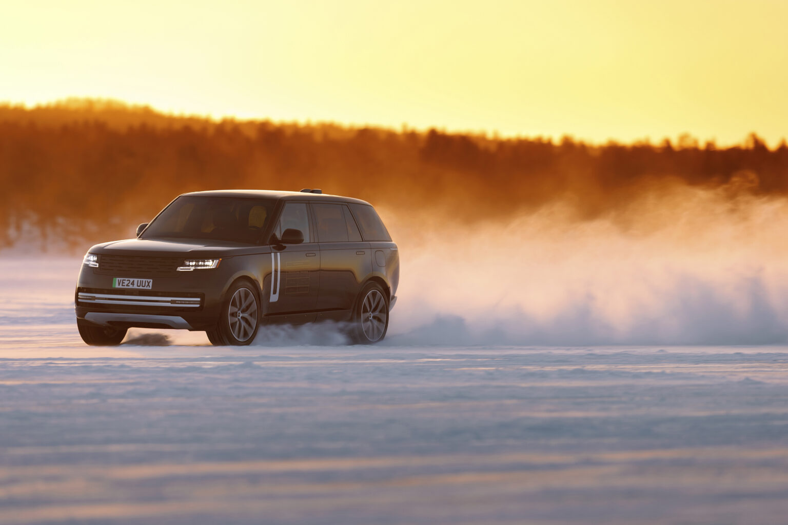Impressing on the Ice: Range Rover Electric Prototypes Excel in Latest ...