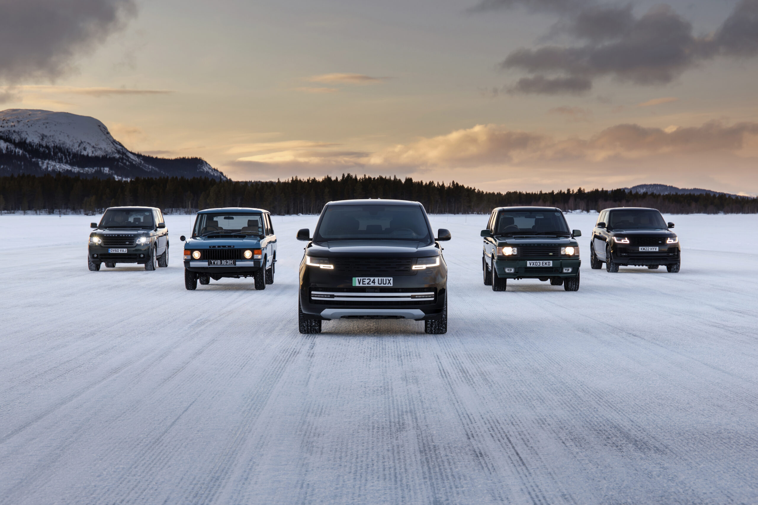 Impressing on the Ice: Range Rover Electric Prototypes Excel in Latest ...