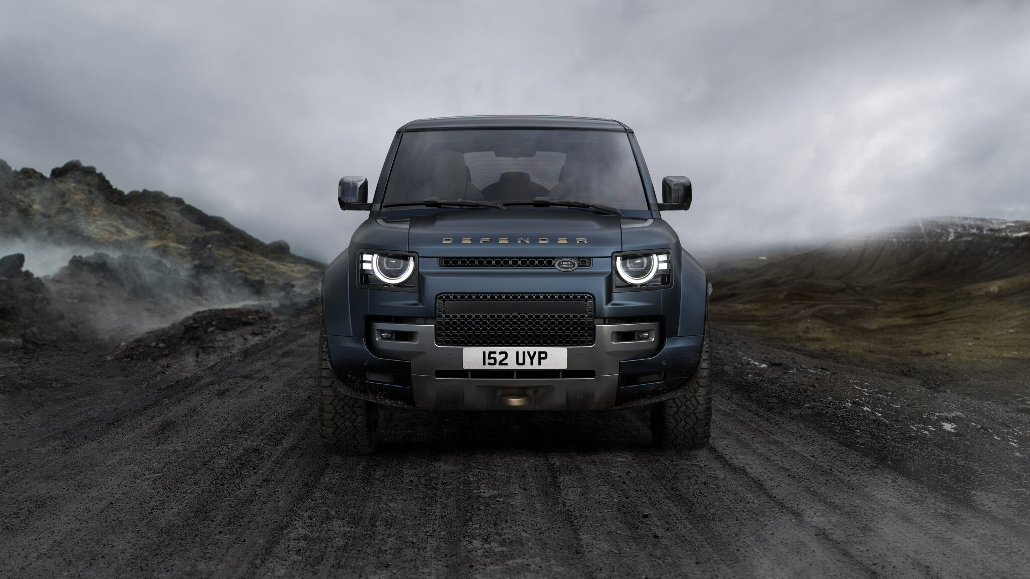 Defender Upgraded: The Unstopable 4x4 is Now Even More Distinctive and ...