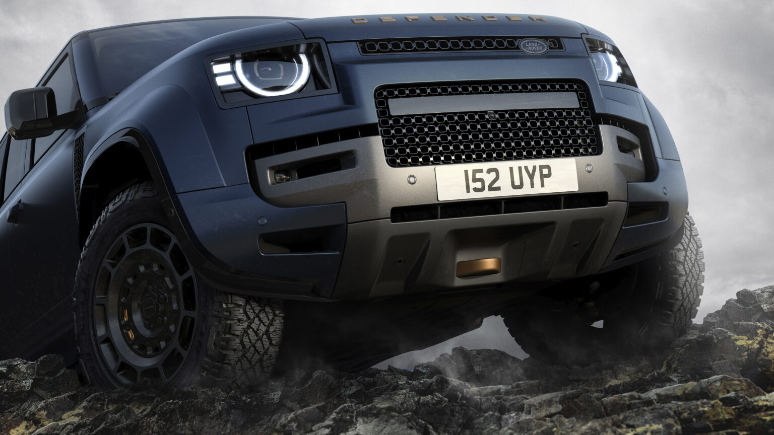 Defender Upgraded: The Unstopable 4x4 is Now Even More Distinctive and ...