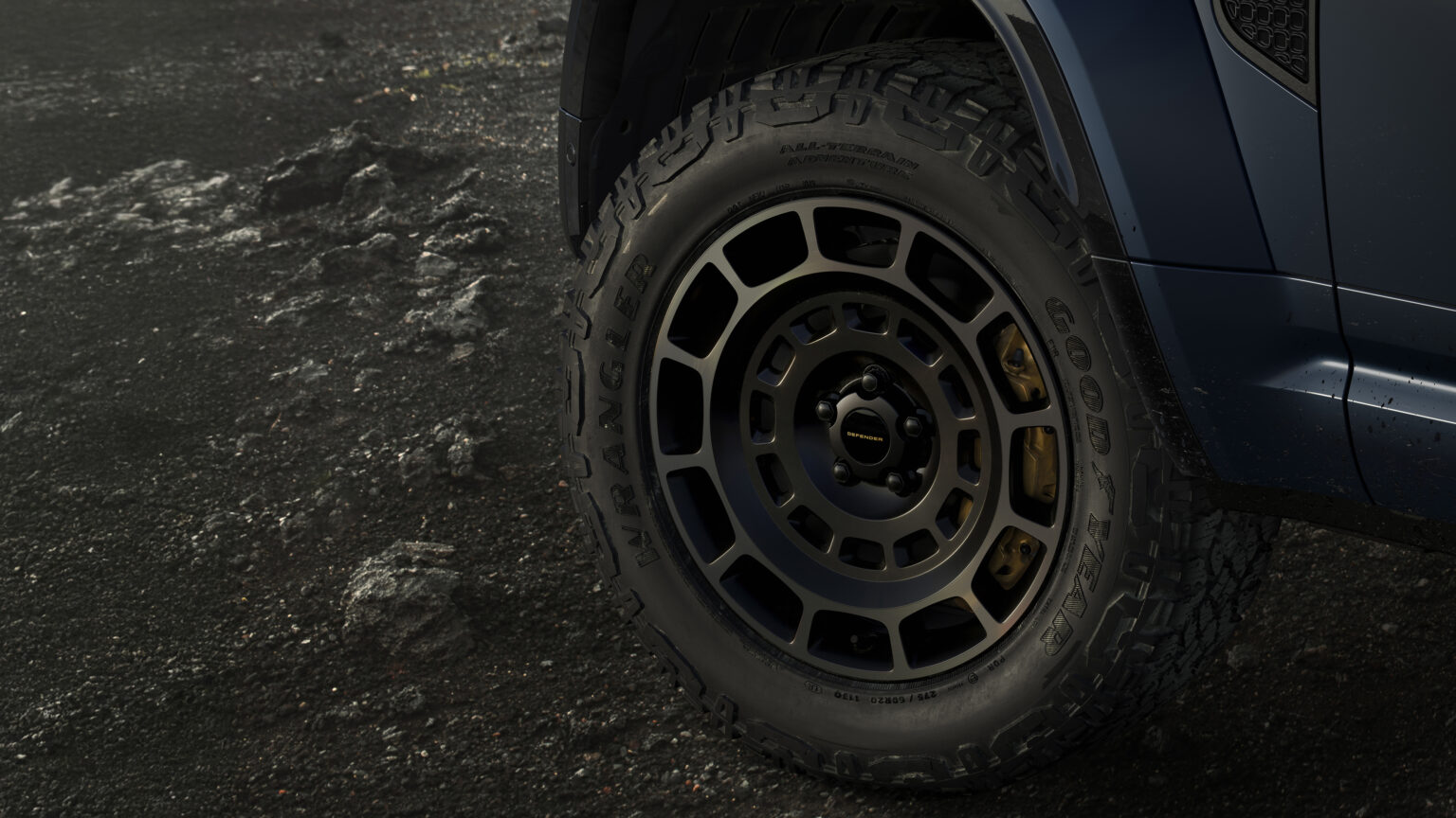 Defender Upgraded: The Unstopable 4x4 is Now Even More Distinctive and ...