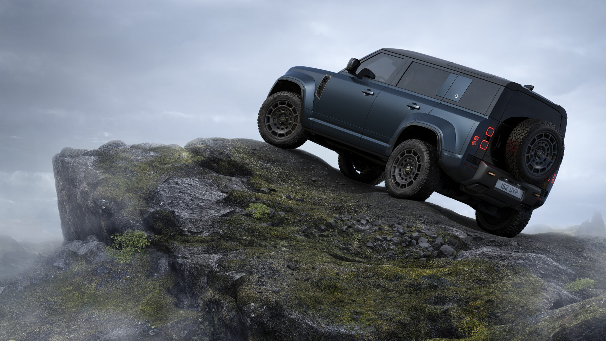 Defender Upgraded: The Unstopable 4x4 is Now Even More Distinctive and ...