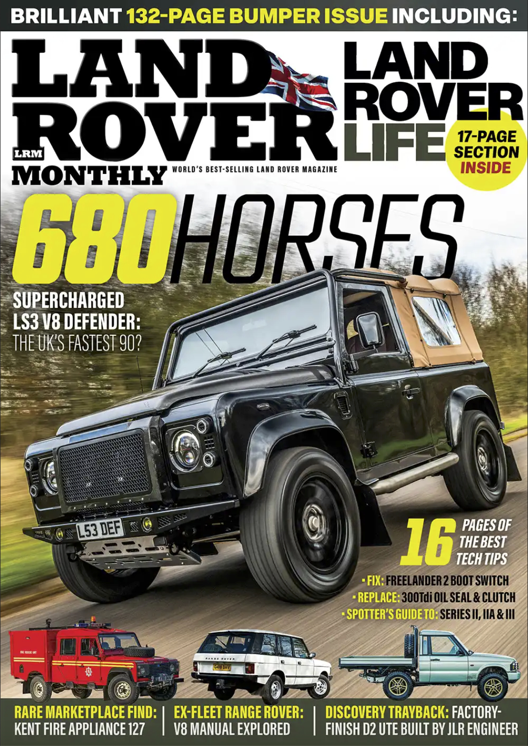 Classic Land Rovers Get the Focus in the New Issue of Land Rover ...