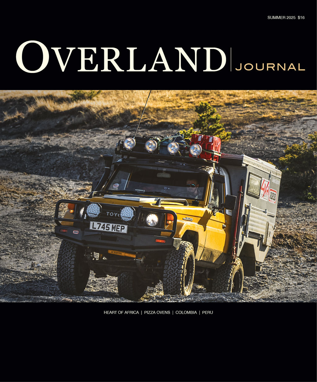 XOVERLAND Announces Overland Collective with Overland Journal and ...