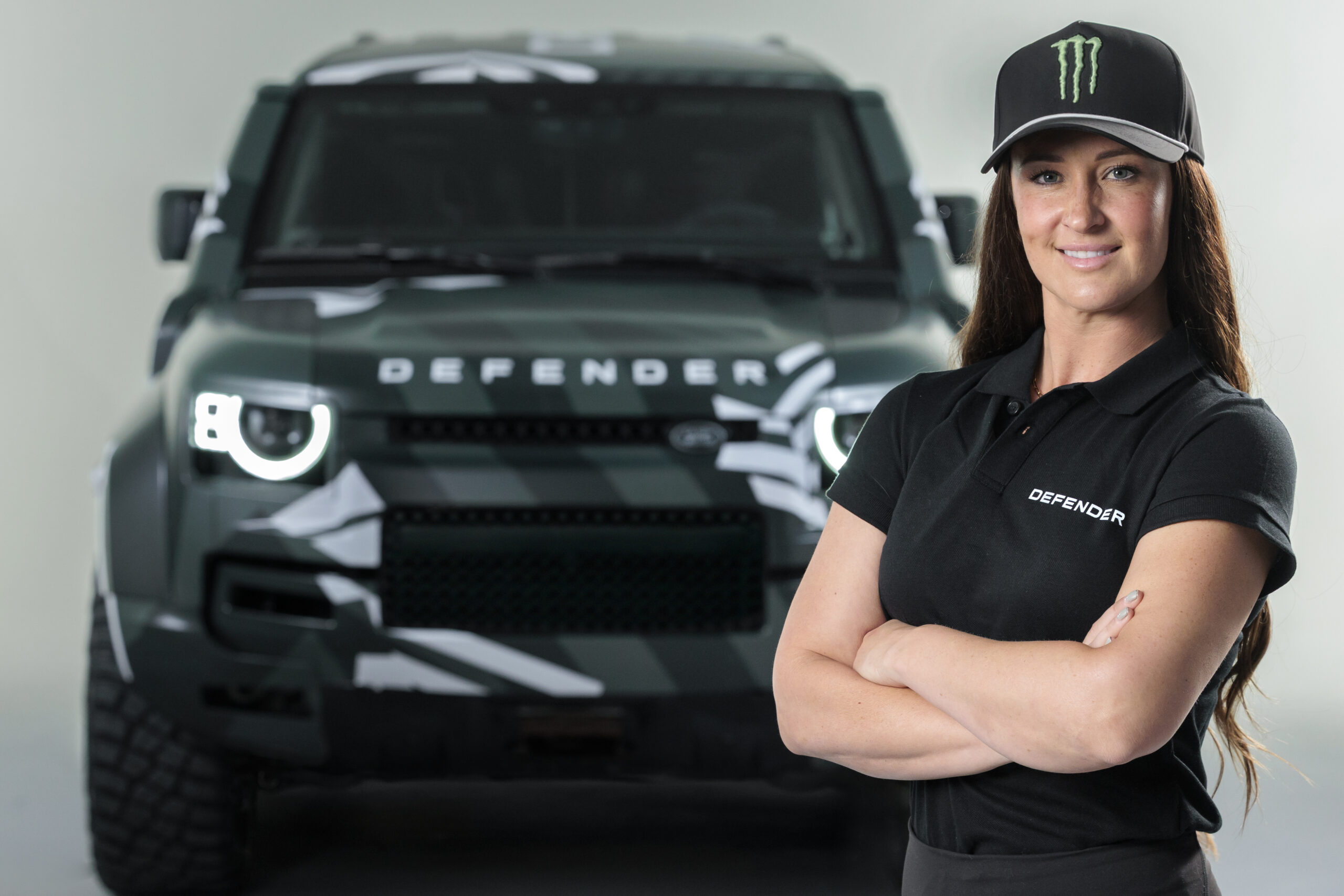 Dakar Rally Stage-Winner Sara Price to Race for Defender in 2026 ...
