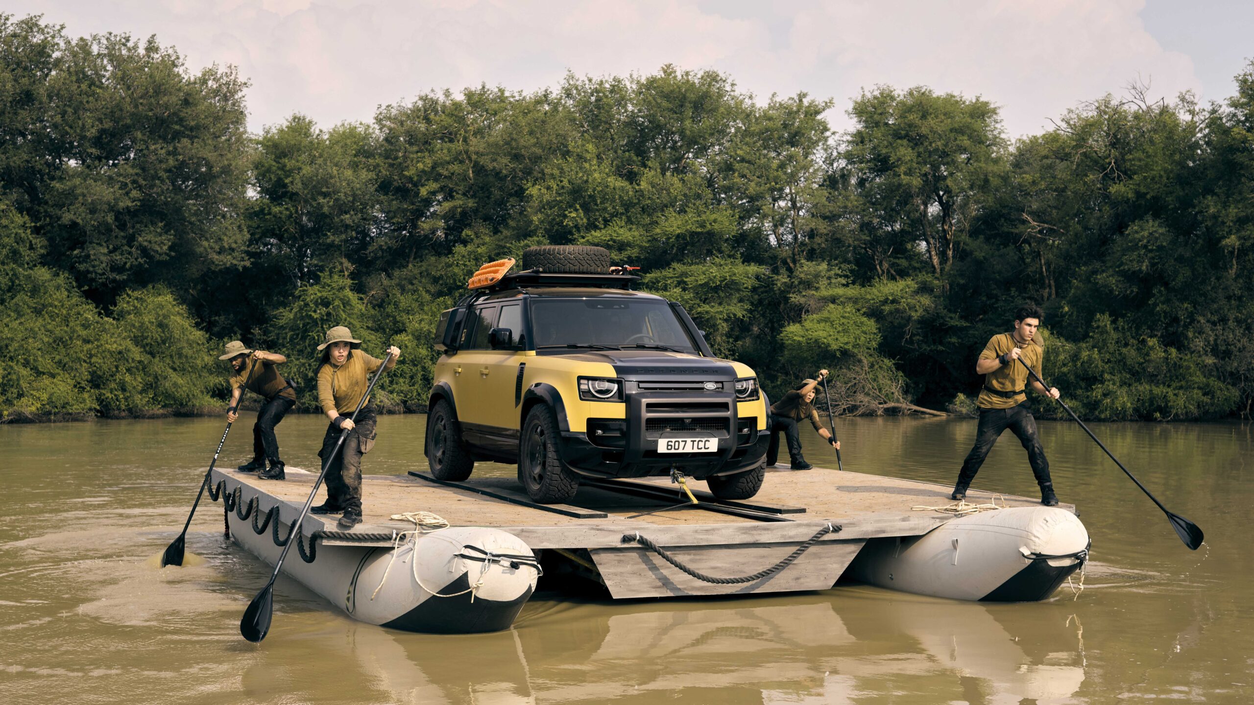 Land Rover Announces the Defender Trophy: An Epic Adventure Challenge ...