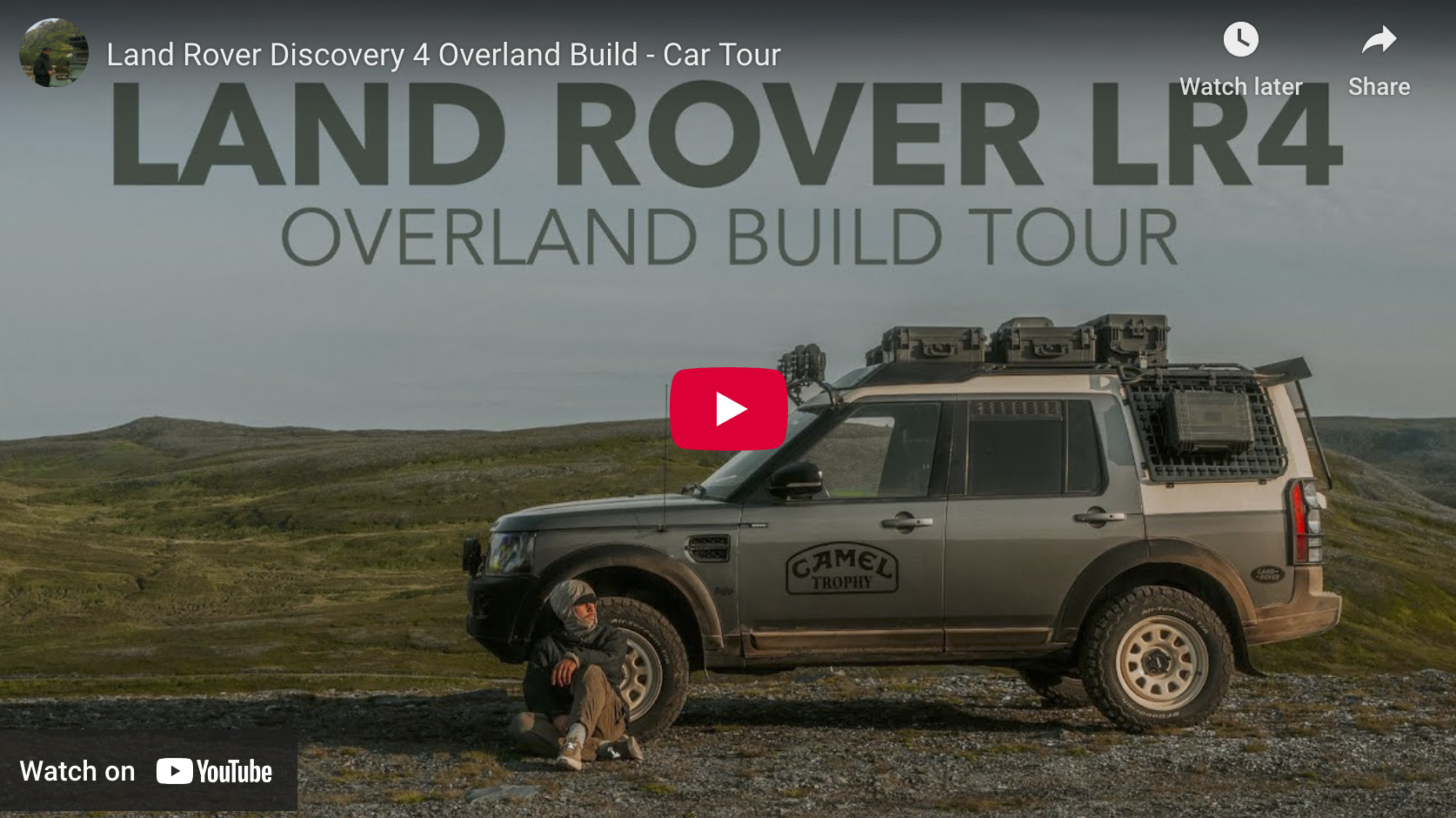 Video: Land Rover Discovery 4 Overland Build - Rover Overland