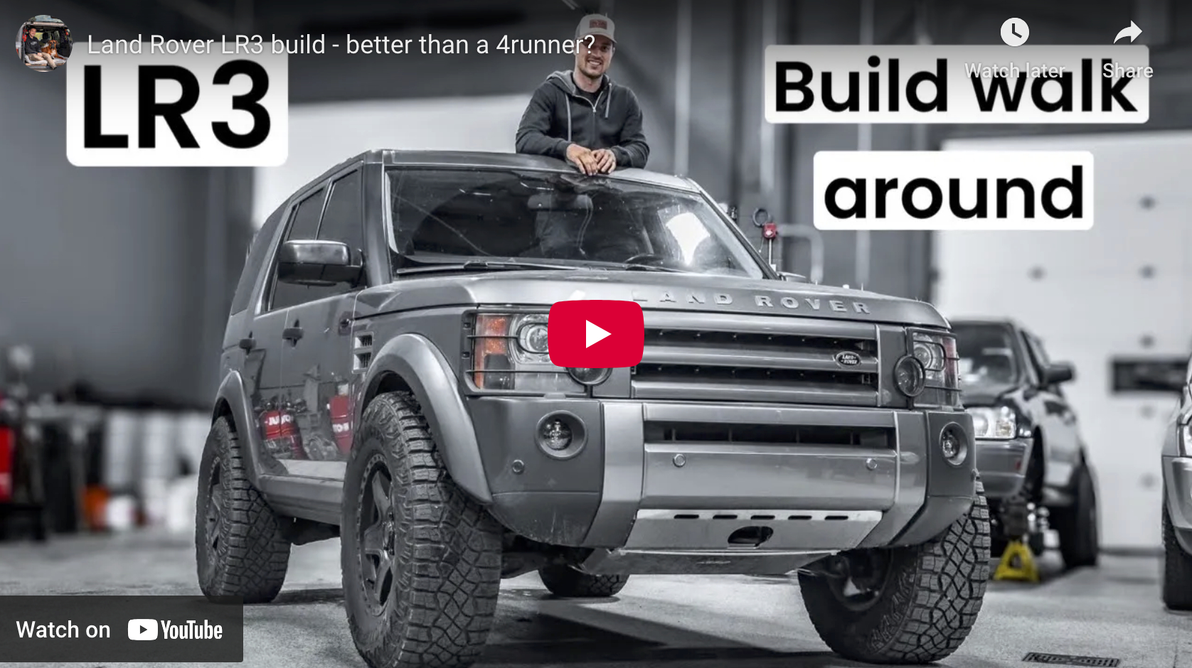 Video: A Look at a Land Rover LR3 Build - Rover Overland