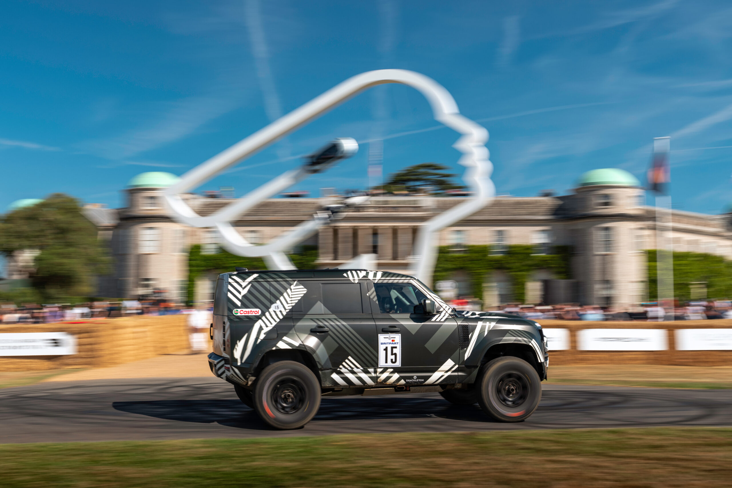 Defender Rally and Castrol Become Official Partners Ahead of 2026 Dakar ...