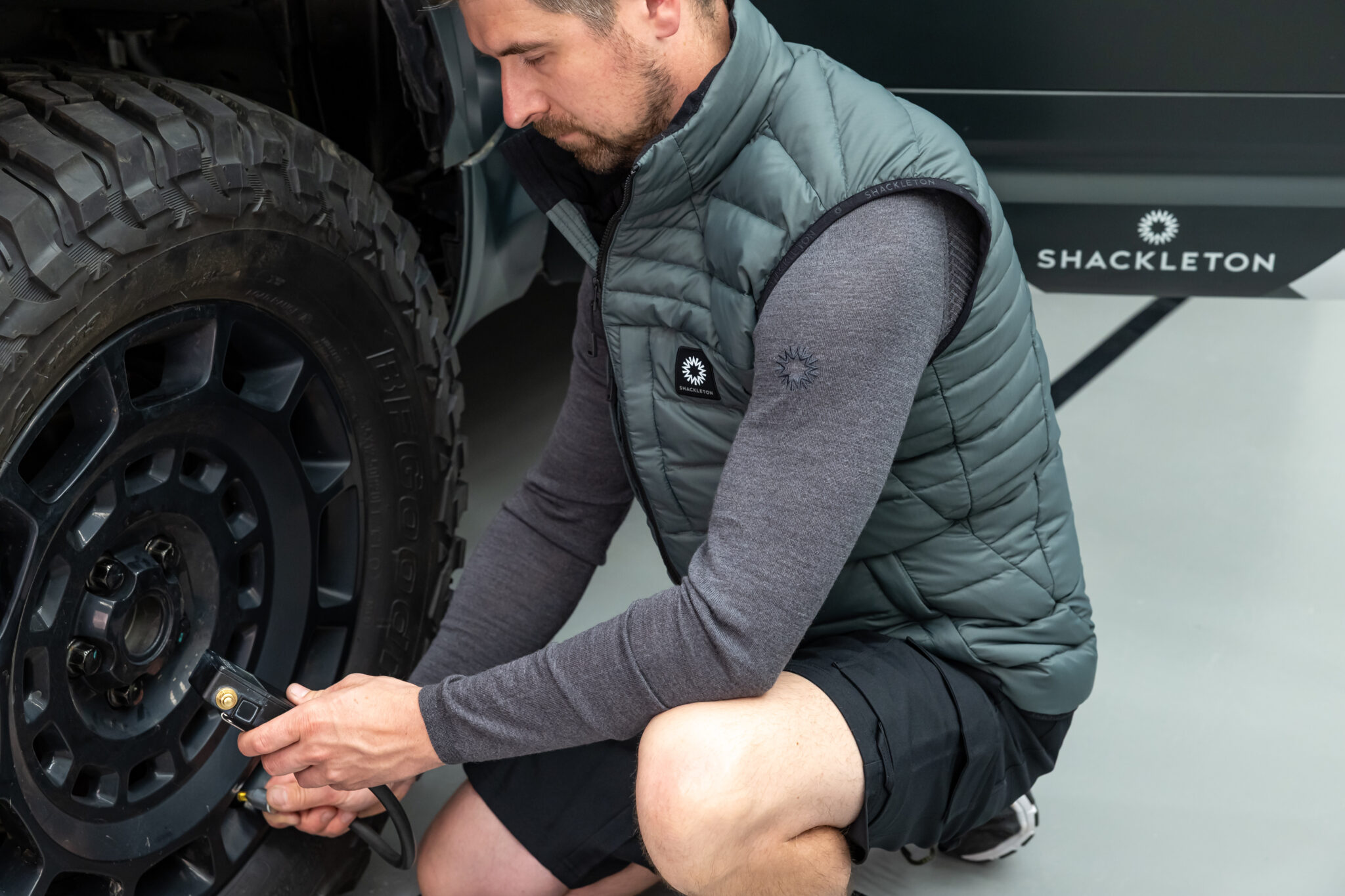 Defender Rally Partners with Shackleton as Official Expedition Apparel ...