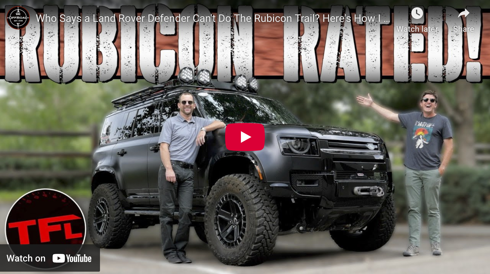 Video: A Look at Kong — the Incredible Land Rover Defender 110 - Rover ...