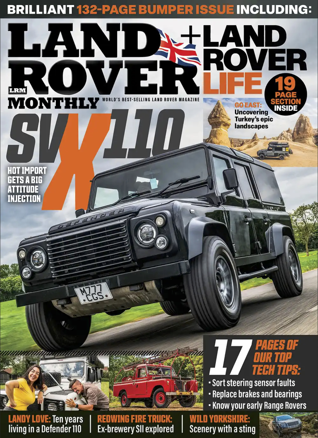 A Defender 110 SVX, Overlanding in Turkey and More in Land Rover ...
