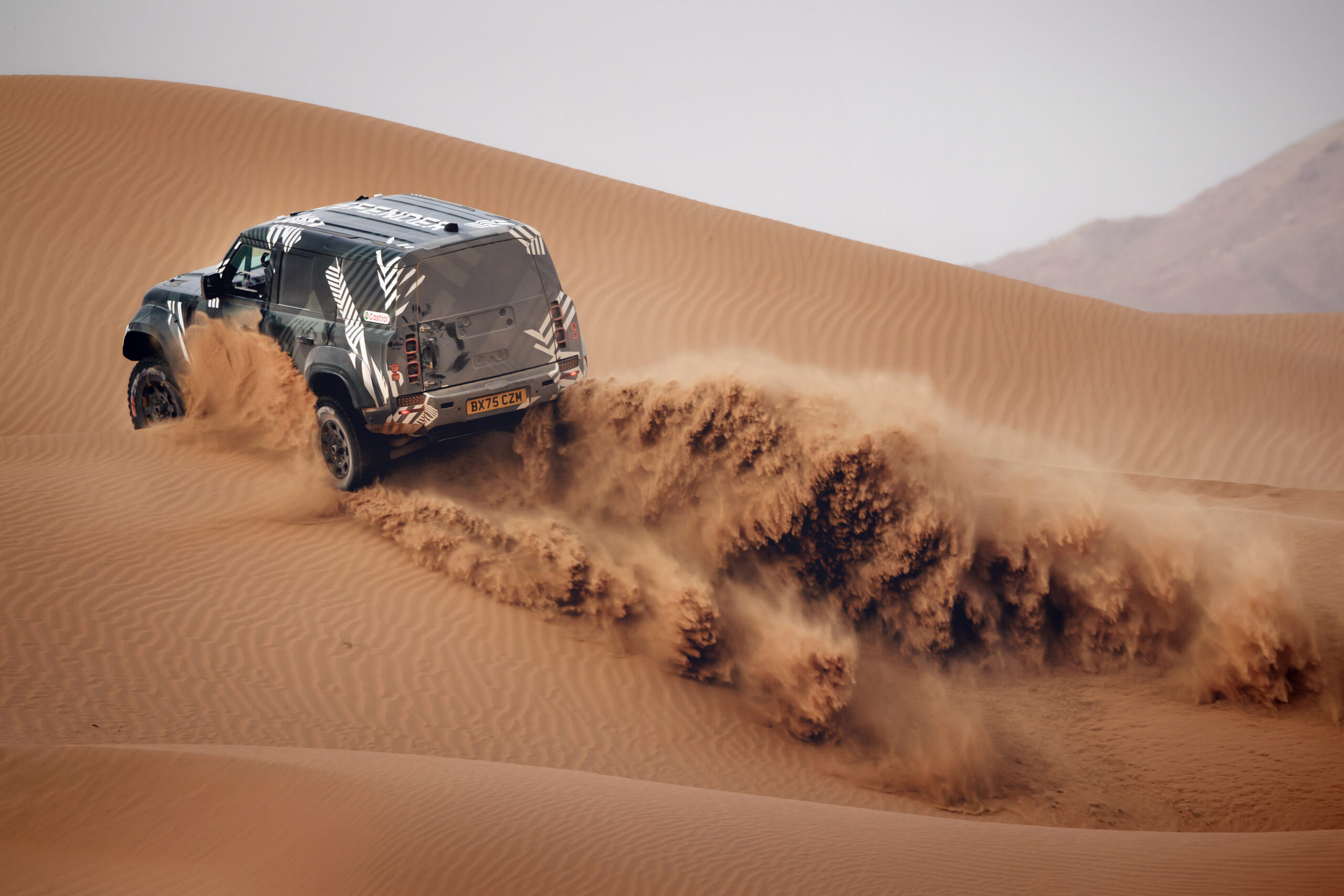 Defender Rally Completes Grueling Saharan Test of First Competition ...