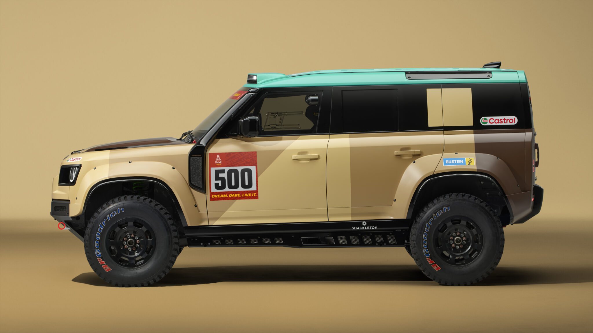 Defender Dakar D7X-R Revealed in All-New Competition Livery Ahead of ...