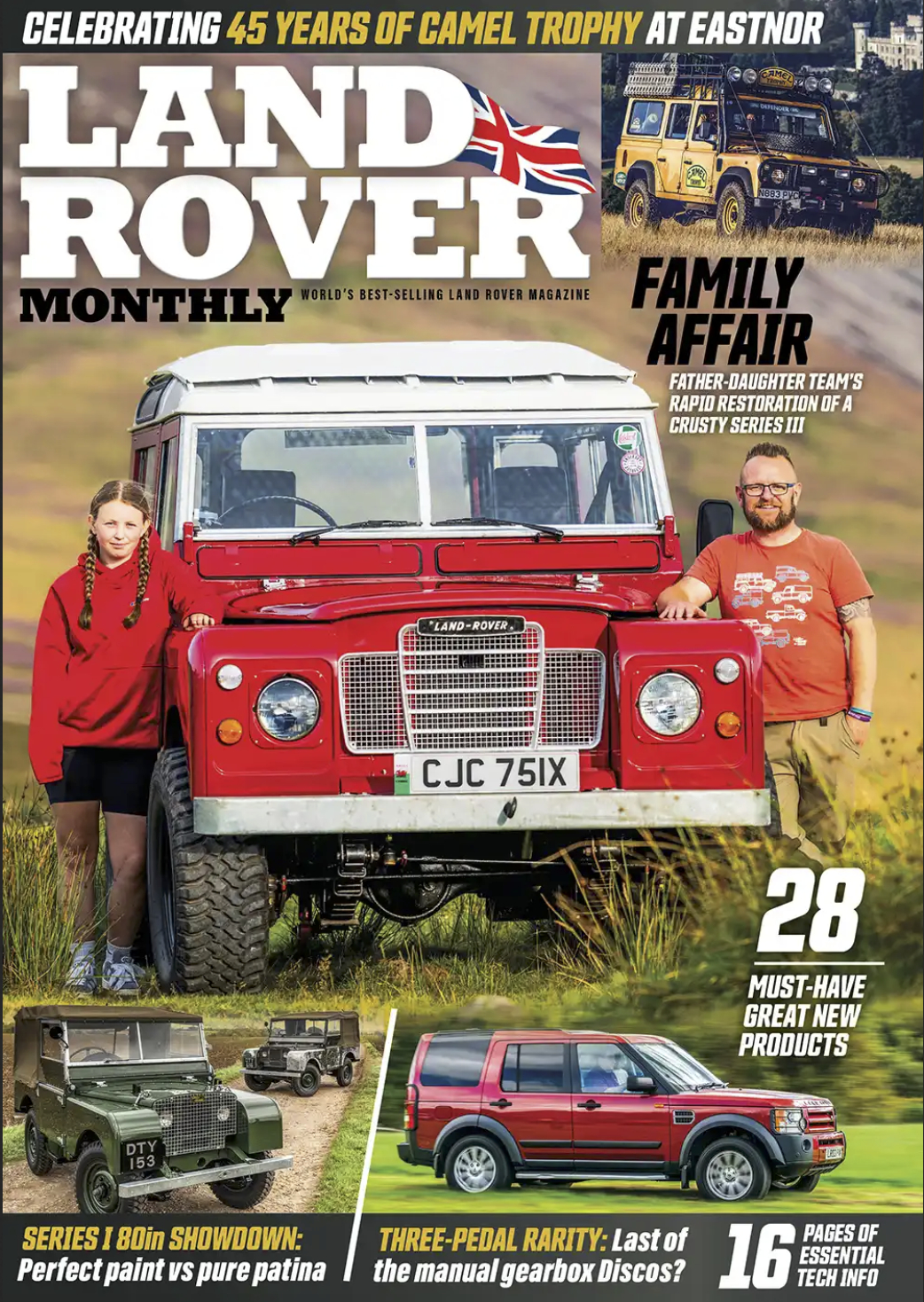 Classic Rovers, Celebrating the Camel Trophy and More in Land Rover ...