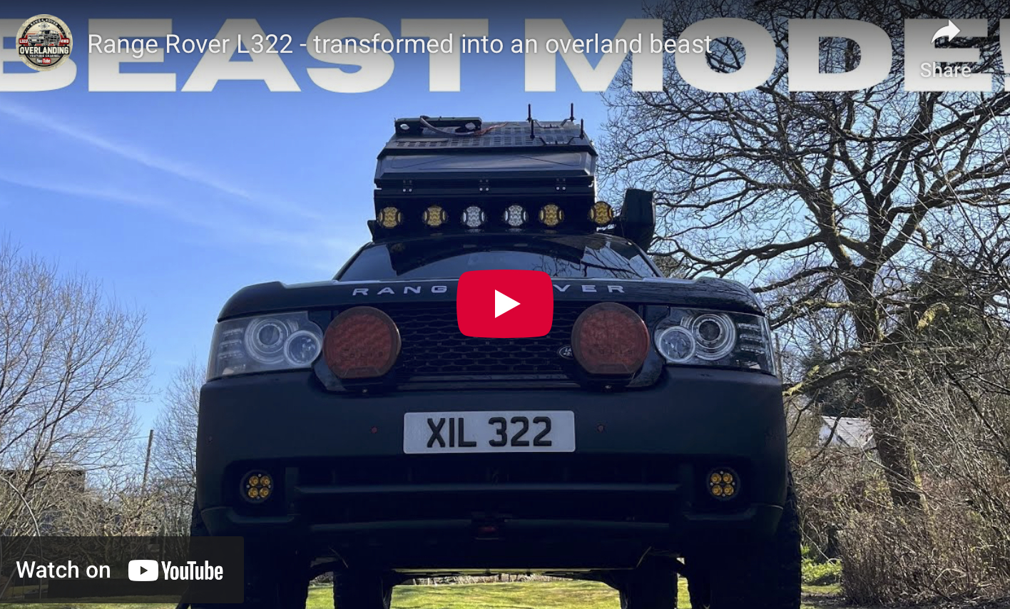 Video: A Range Rover L322 Overland Build - Rover Overland
