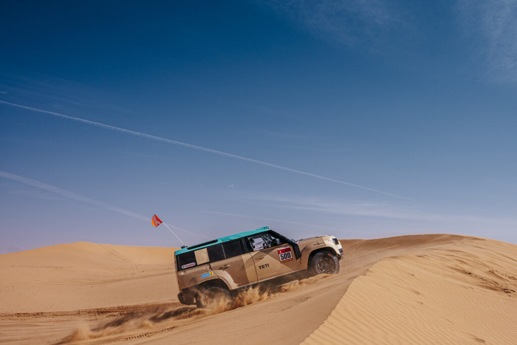 Defender Rally Successfully Reach Halfway Mark on 2026 Dakar - Rover ...