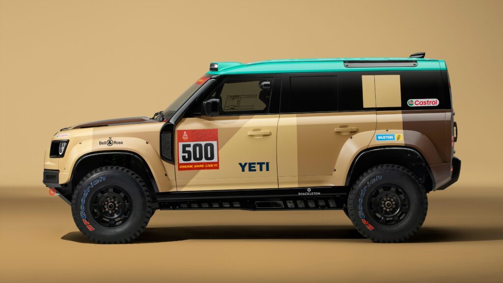 Defender Ready for Debut in Dakar Rally as 2026 World Rally-Raid ...