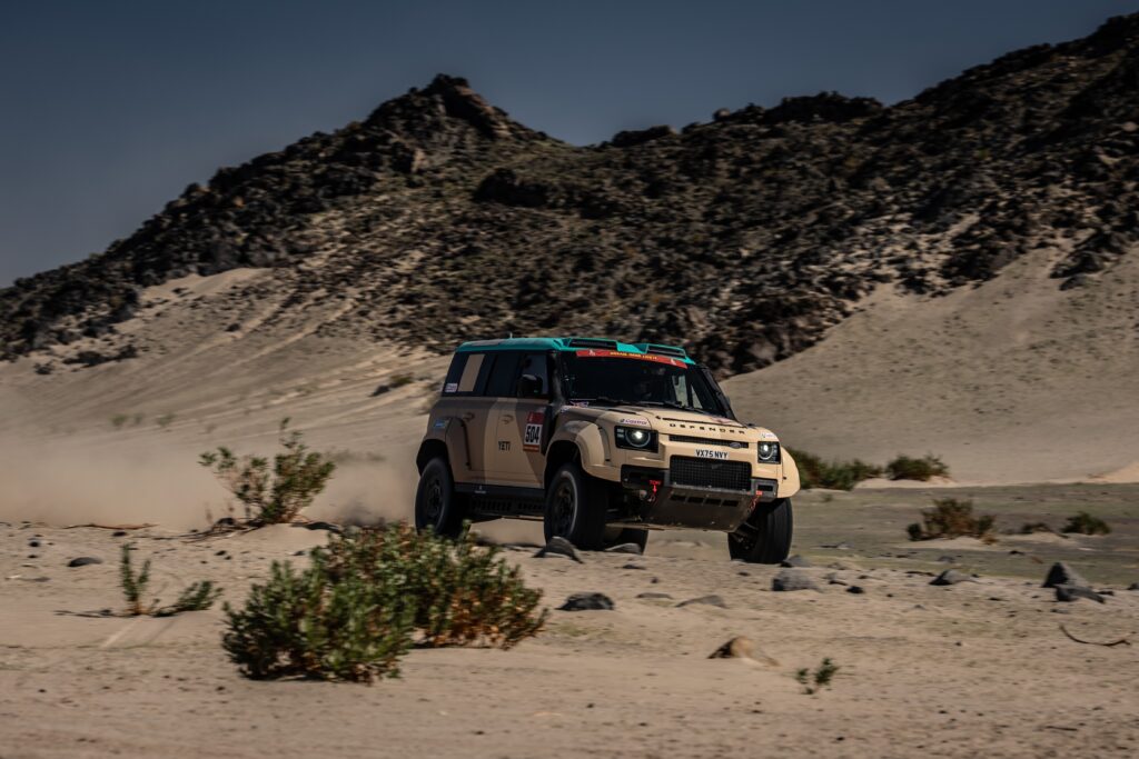 Defender Ready for Debut in Dakar Rally as 2026 World Rally-Raid ...