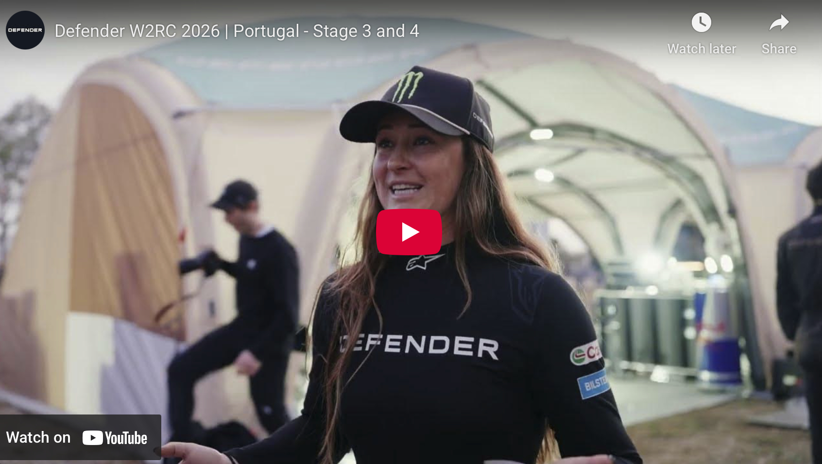 Video: Defender at the 2026 Rally-Raid Portugal, Stages 3 and 4 - Rover ...